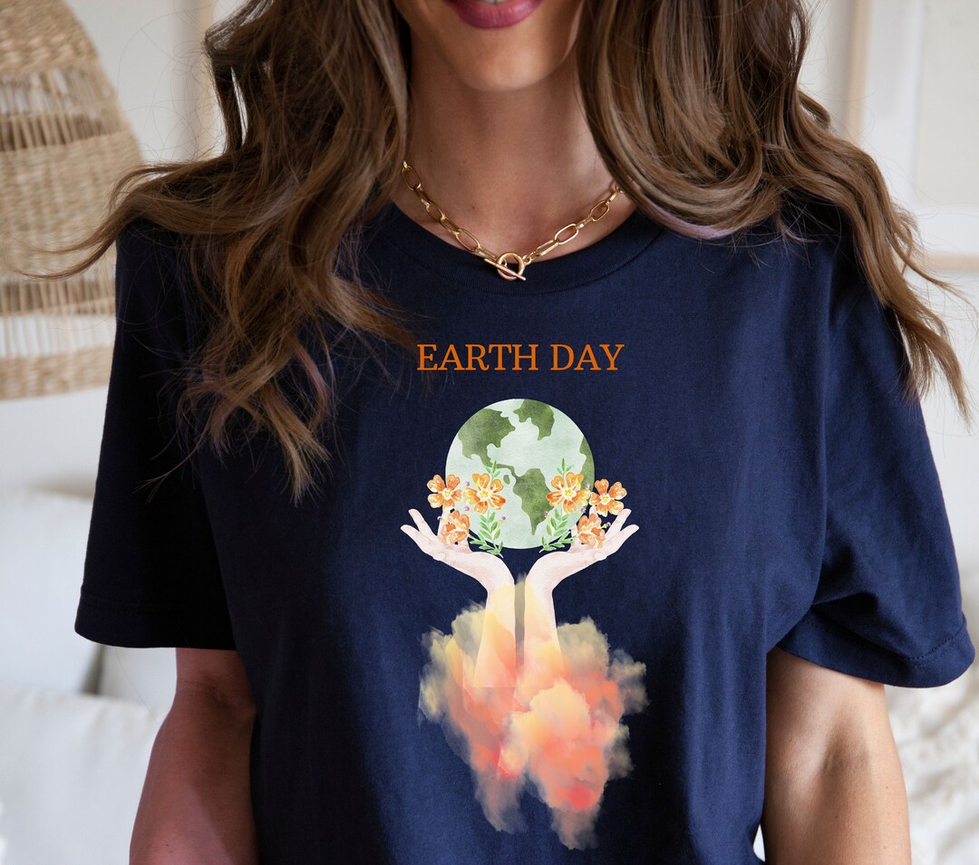 EARTH DAY TSHIRT, Make Everyday Earth Day, Earth Awareness Shirt ...