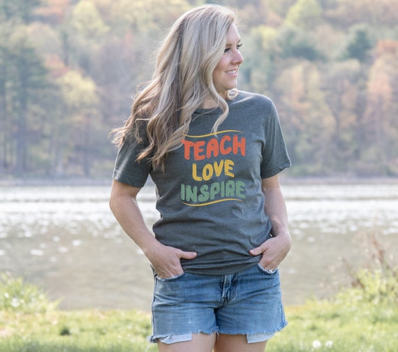 Funny Teacher Tshirt Teacher Gift Back to School Teacher - Etsy