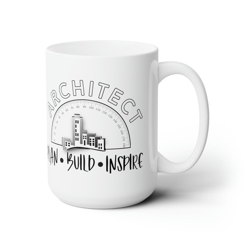 Architect Mug, Professional Mug, Career Mug, Thank You Gift ...