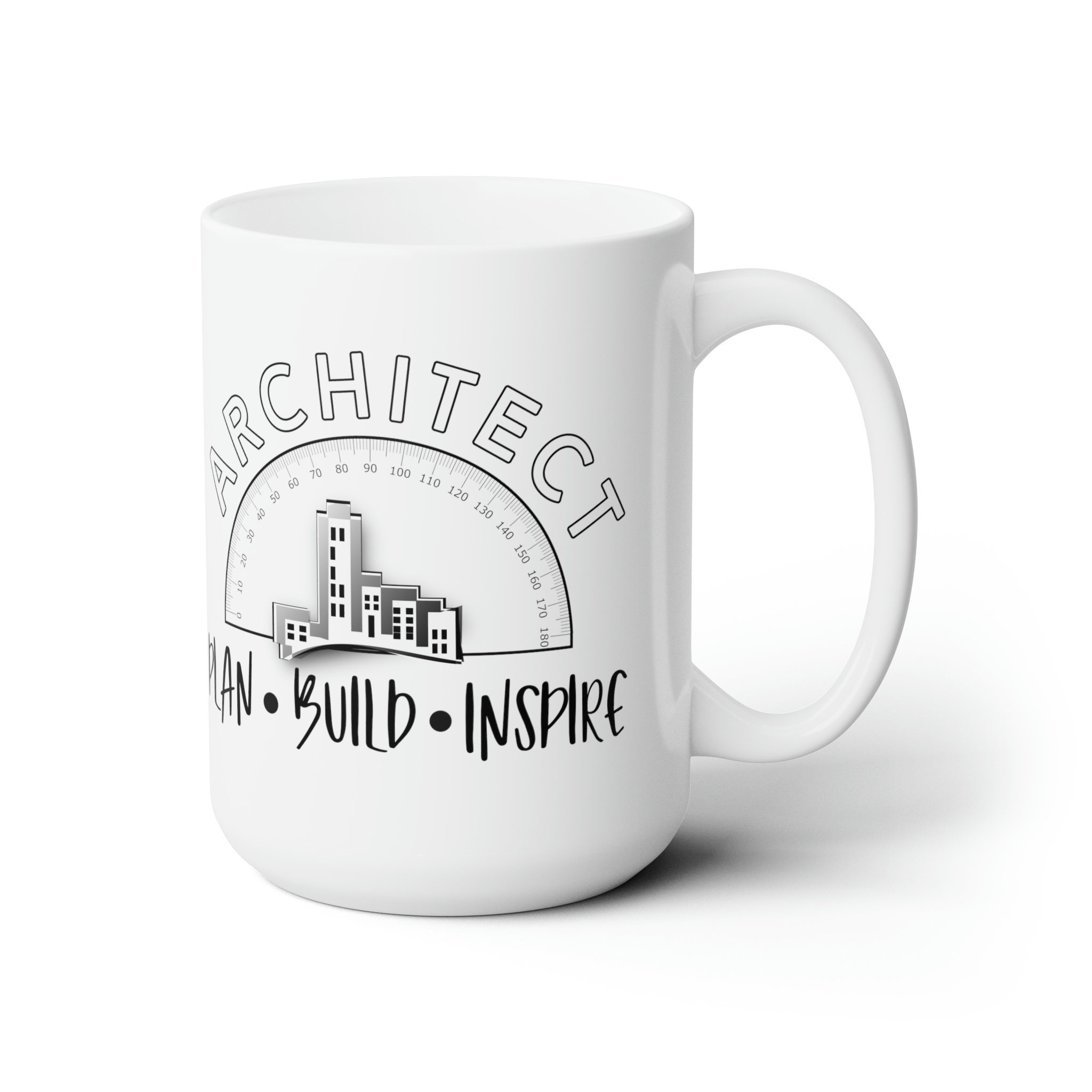 Architect Mug, Professional Mug, Career Mug, Thank You Gift ...