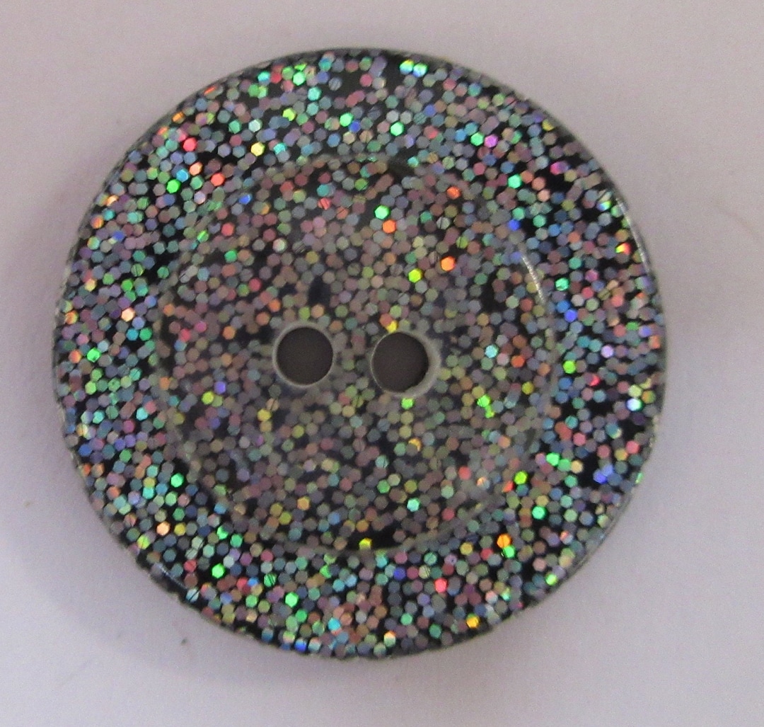Round Glitter Button From JHB International-b357-button, Buttonlover ...