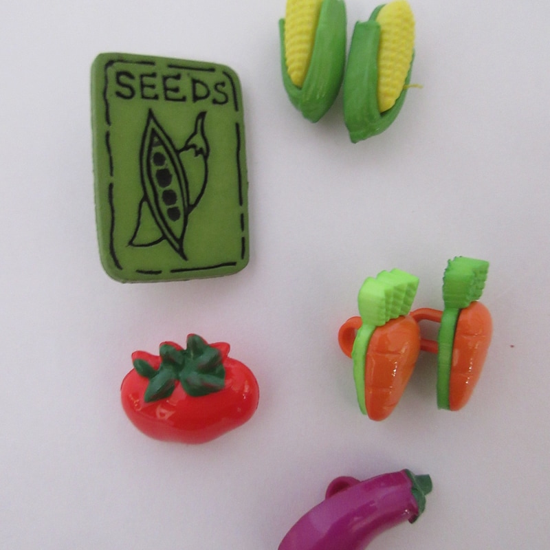 Themed Buttons - Etsy