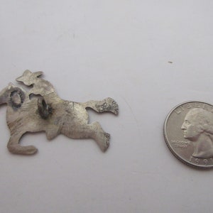 Mexican Silver Charro Button, Traditional Mexican Horseman Button, M295 ...