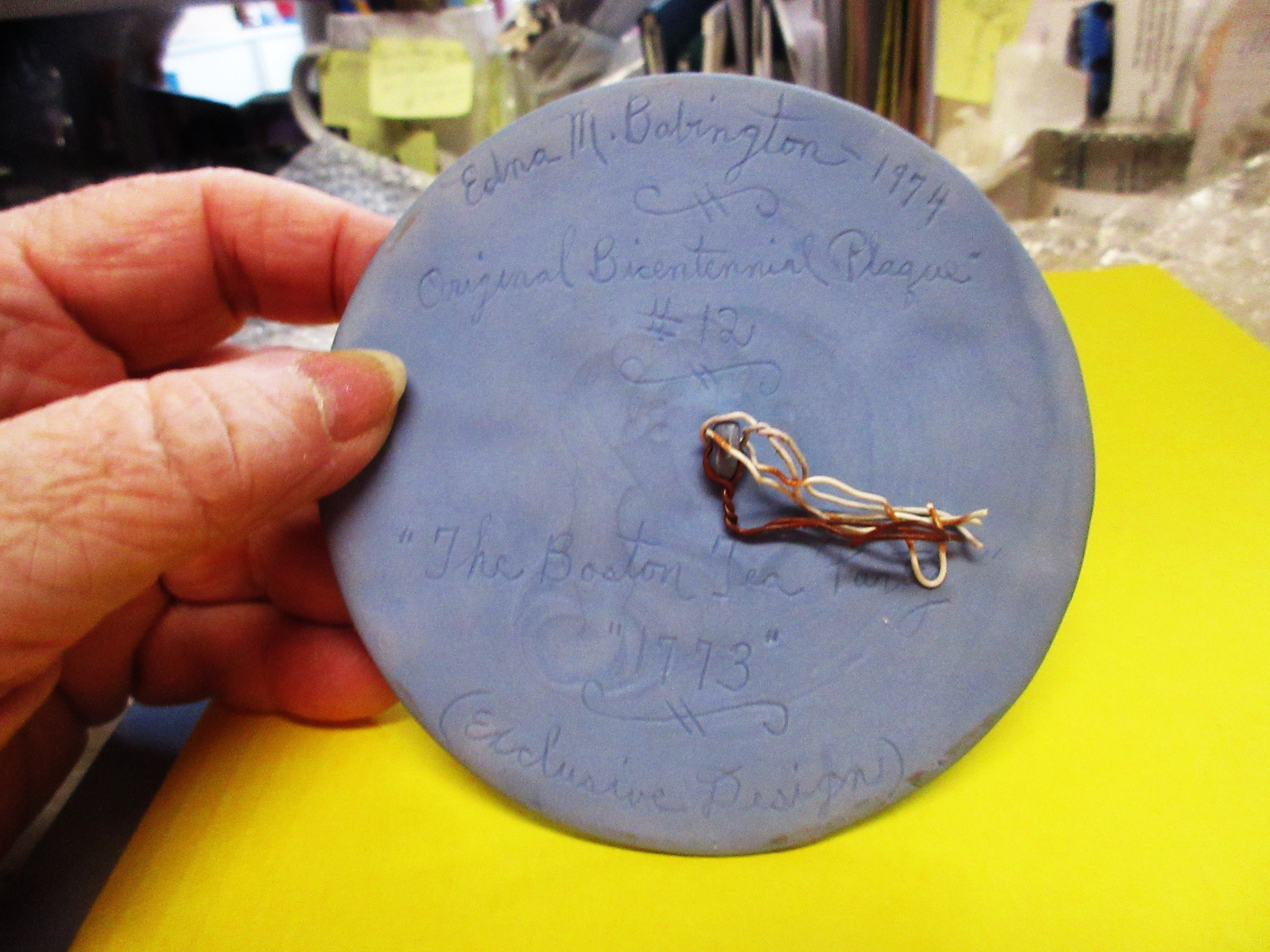 Gorgeous Complete Set JASPERWARE AMERICAN REVOLUTION Buttons by Edna ...