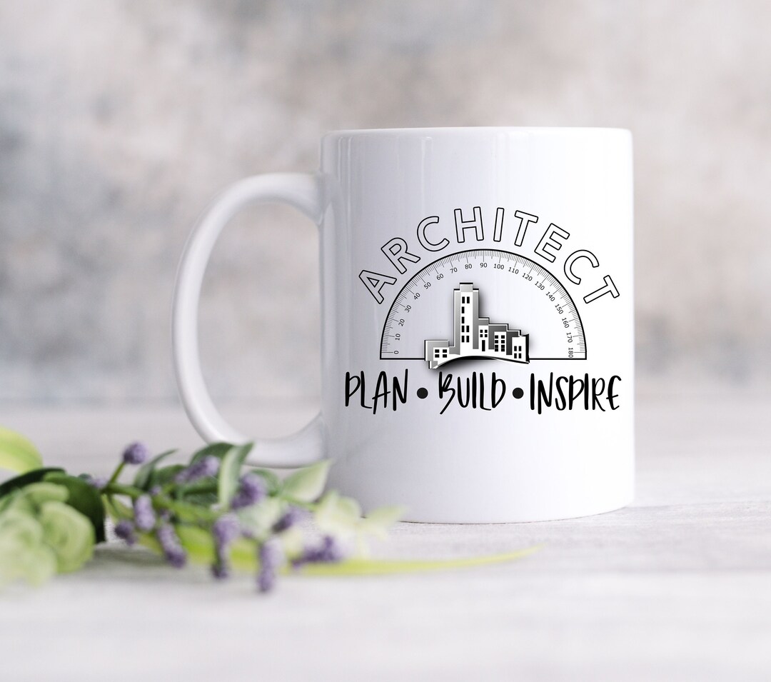 Architect Mug Professional Mug Career Mug Thank You Gift - Etsy