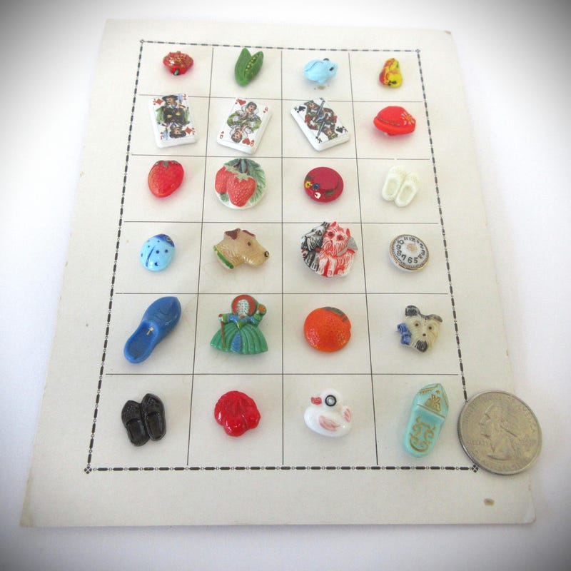 Realistic Buttons - Etsy