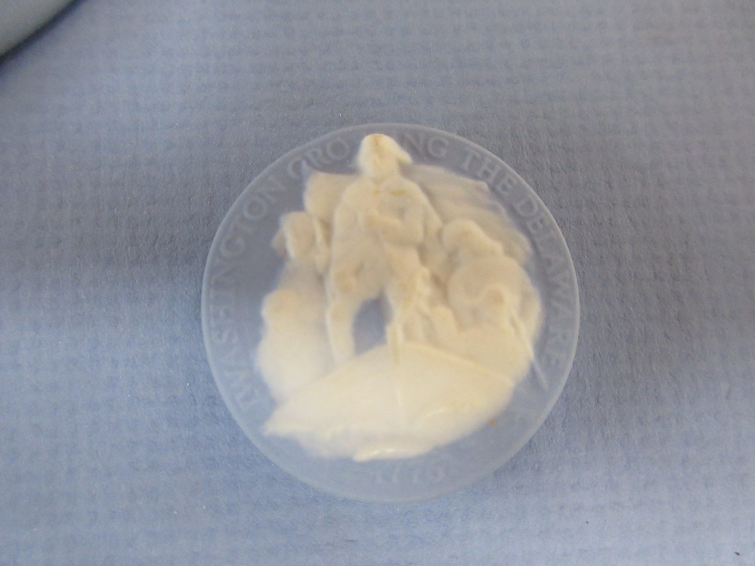 Gorgeous Complete Set JASPERWARE AMERICAN REVOLUTION Buttons by Edna ...