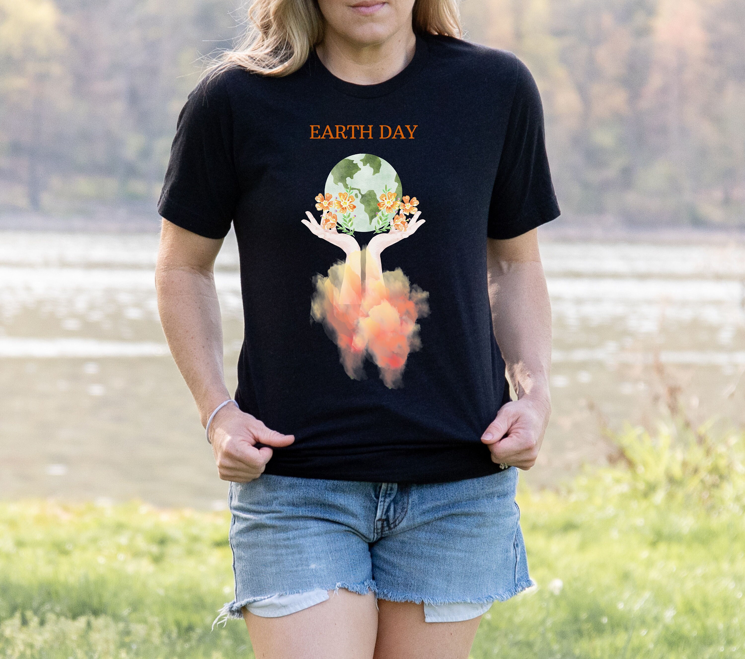 EARTH DAY TSHIRT, Make Everyday Earth Day, Earth Awareness Shirt ...