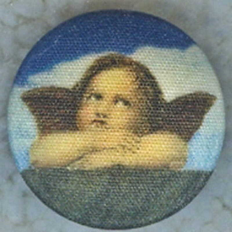 Button Angels Ornaments - Etsy