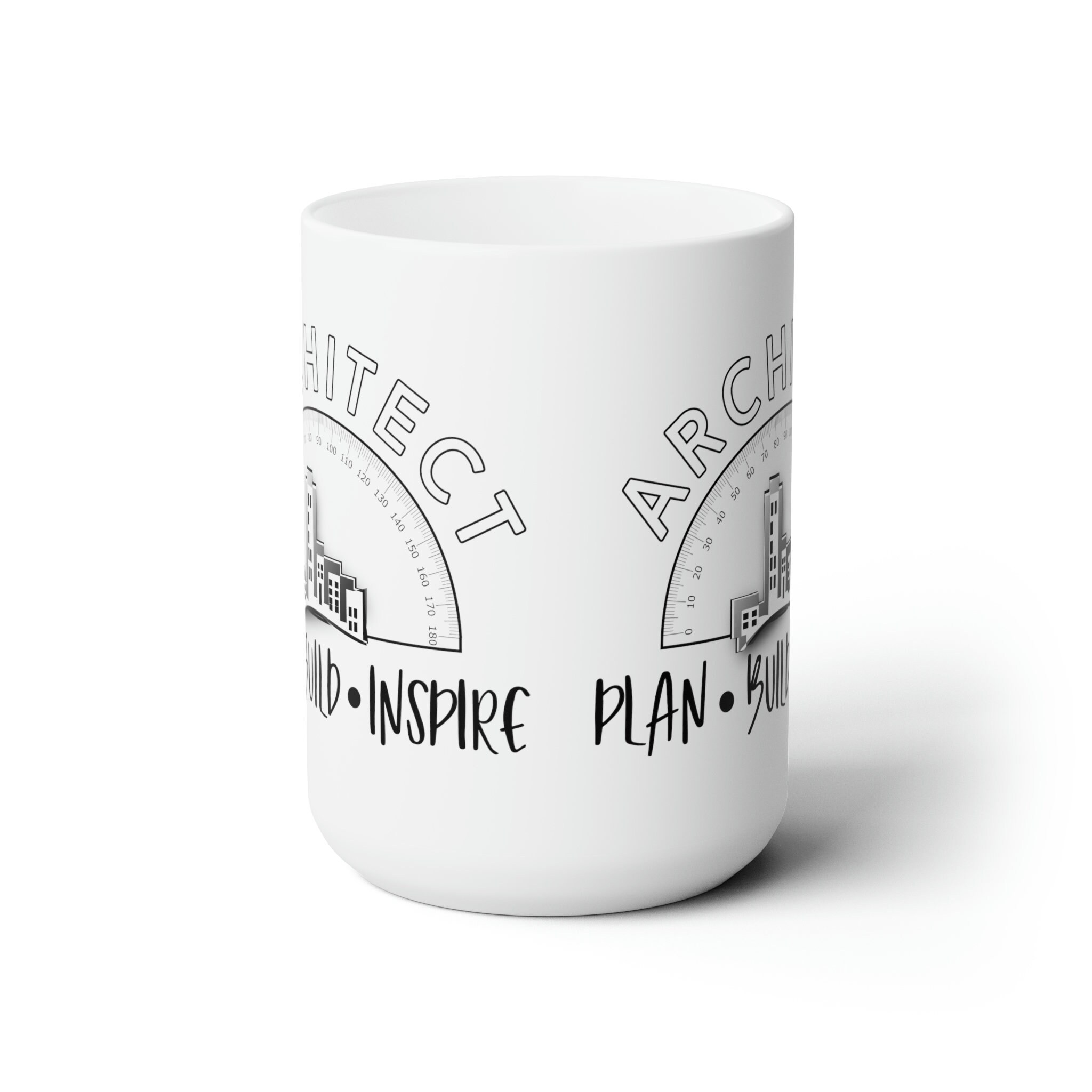 Architect Mug, Professional Mug, Career Mug, Thank You Gift ...