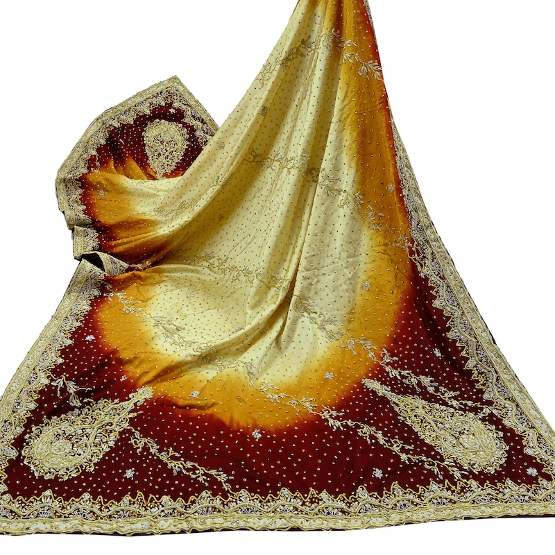 Black Dupatta Satin - Etsy