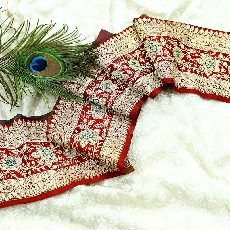 Sari Border Trim - Etsy