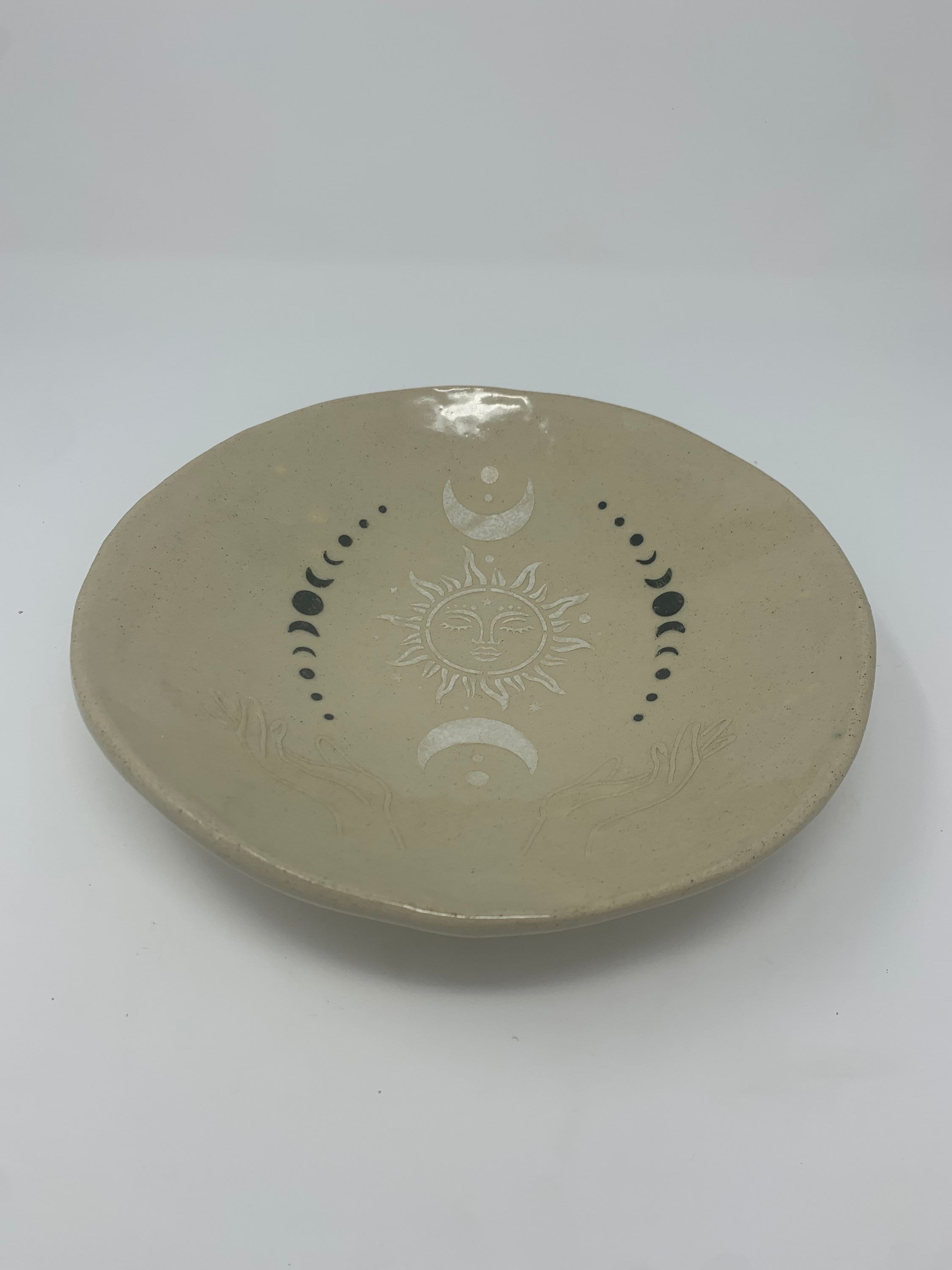 Sun and Moon Dish - Etsy