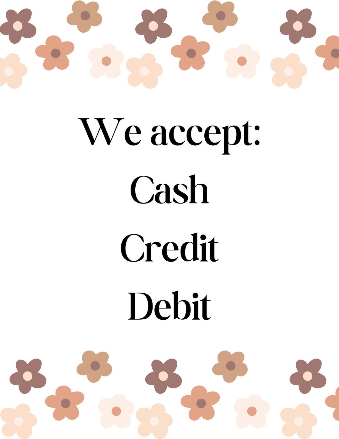 Market Signage | Market Signs | Signage | Small Business | Digital ...