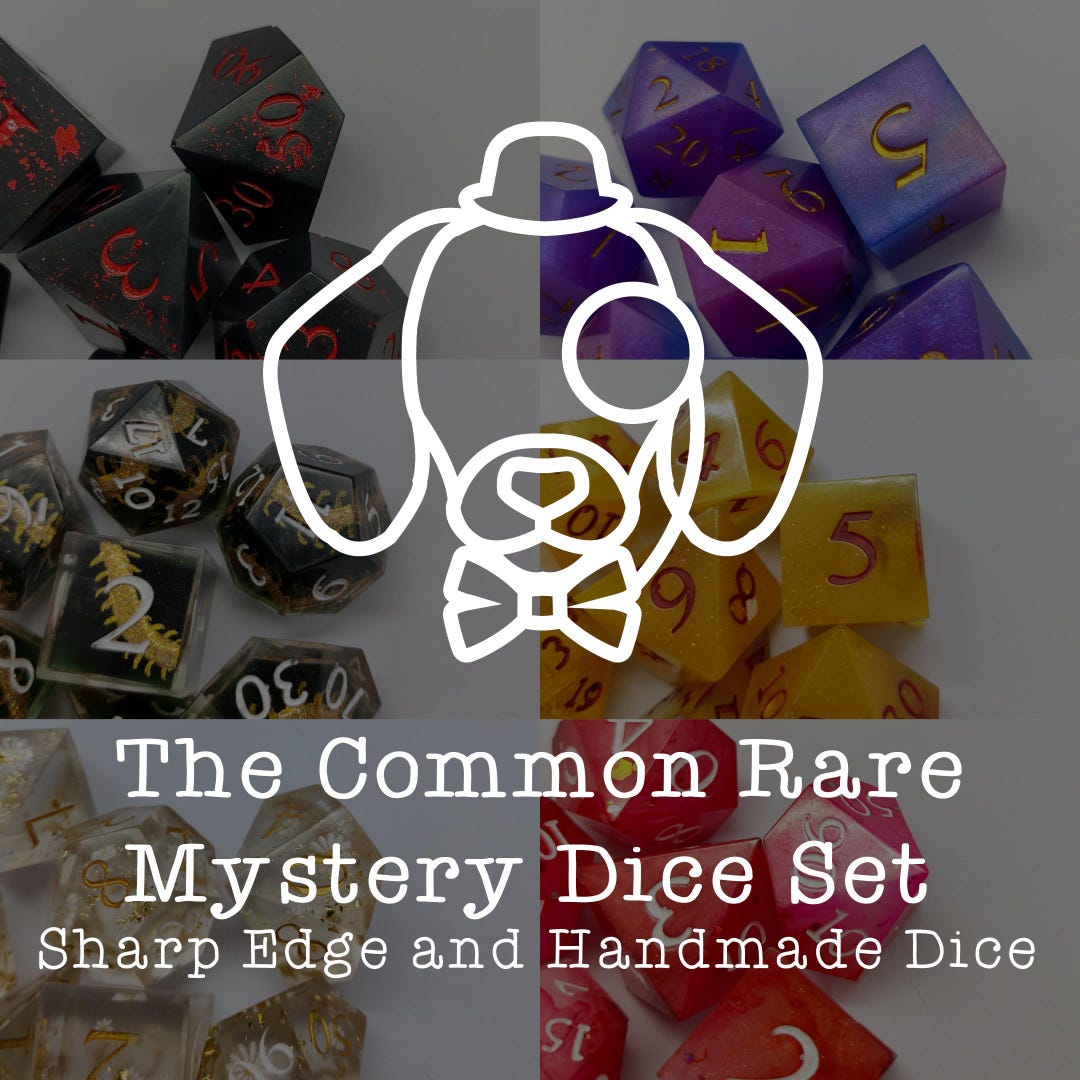 Sharp Edge Dice Dungeons & Dragons Pathfinder TTRPG Adventure - Etsy