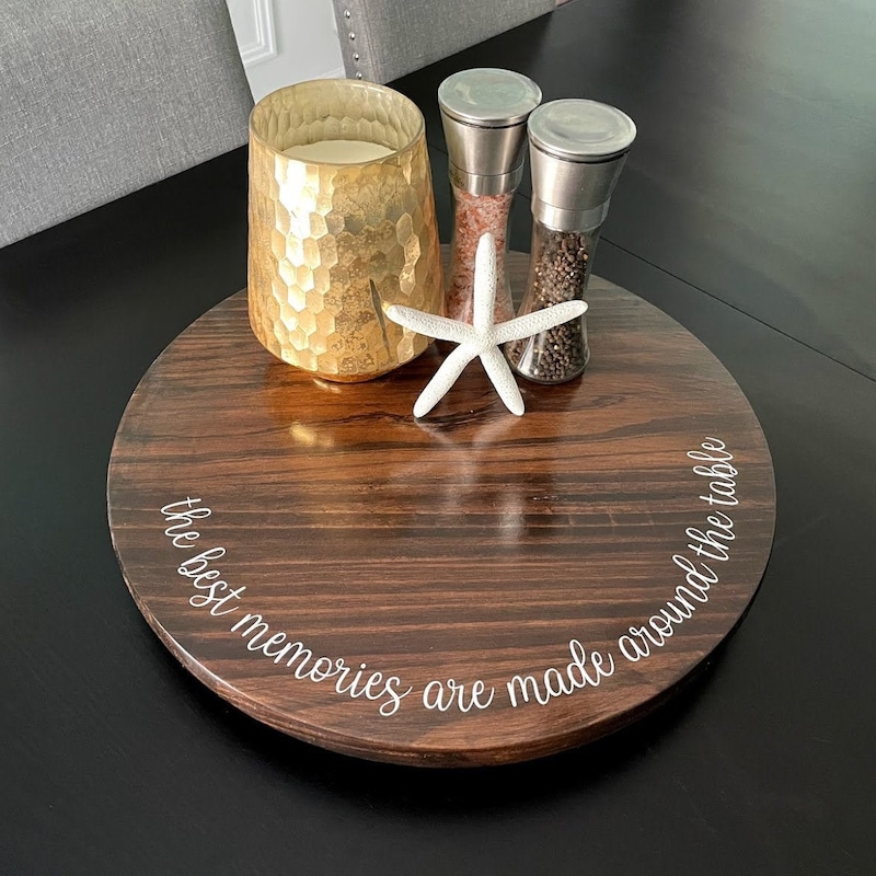 Custom Lazy Susan - Etsy
