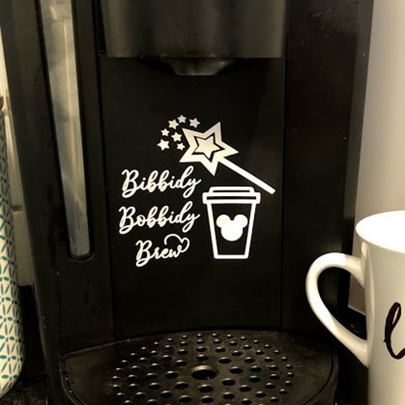 Coffee Cup Decal - Etsy