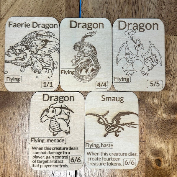 Proxy Dragon Token - Etsy