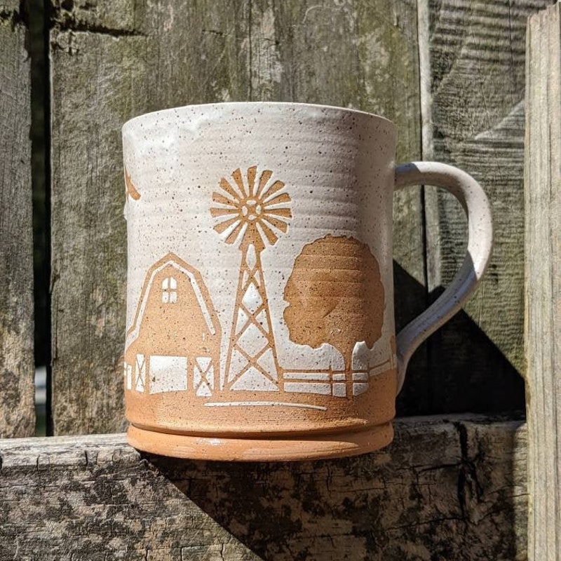 Rustic Pottery - Etsy