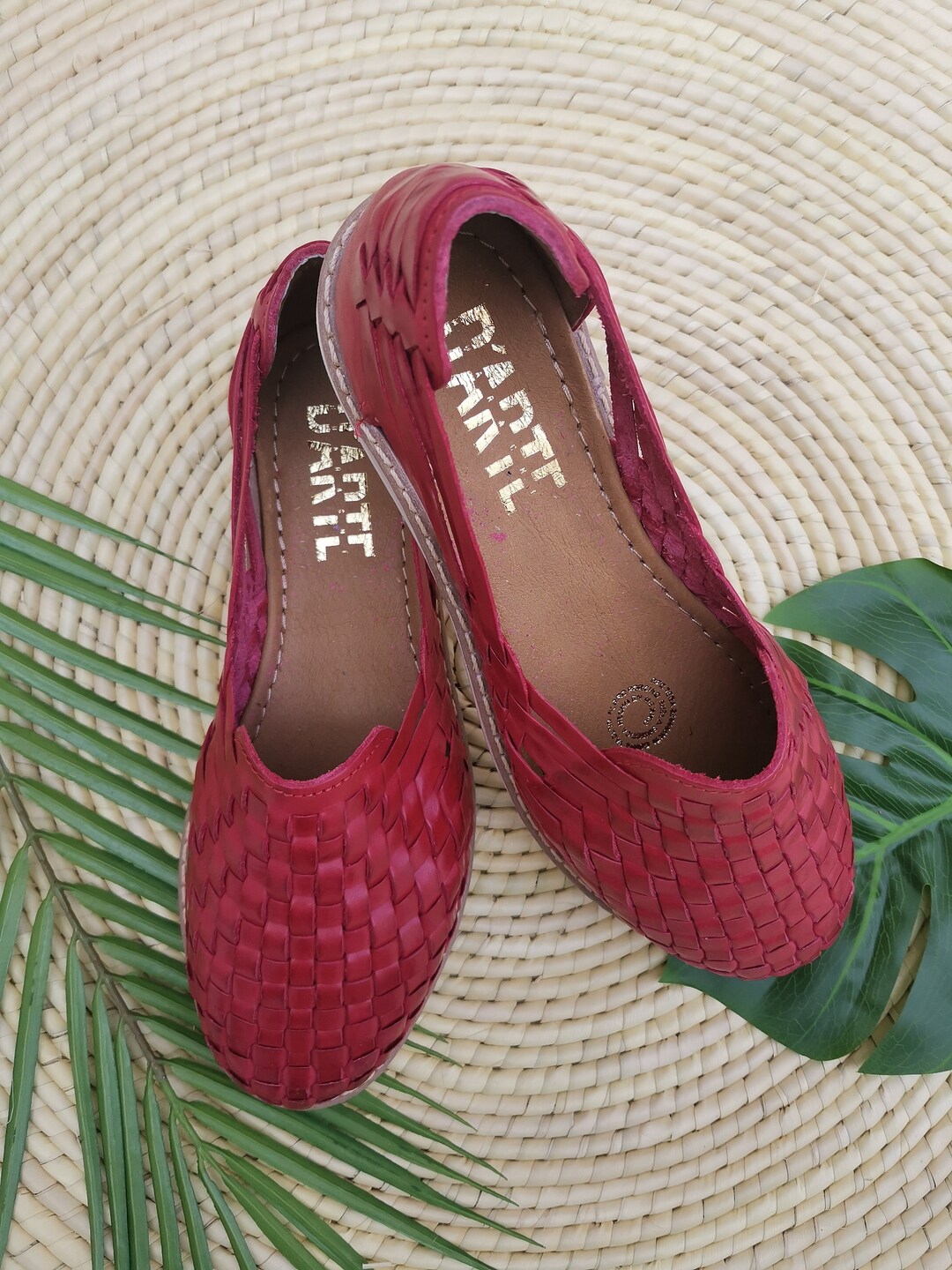 Sandale Huarache Toutes les tailles Boho Hippie vintage Style mexicain ...