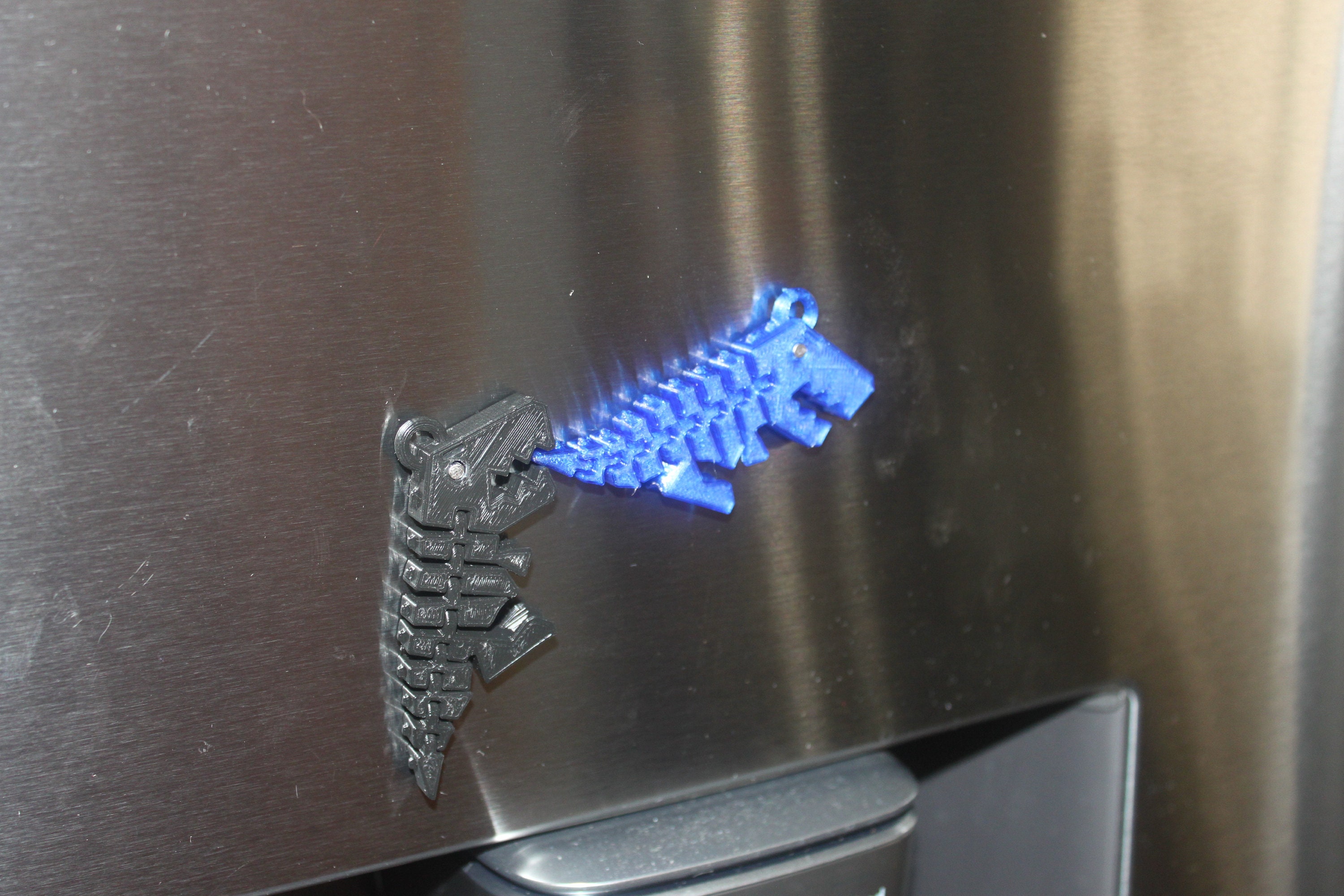 Angry Magnet Dino Fidgets That'll Cause Nothing but - Etsy