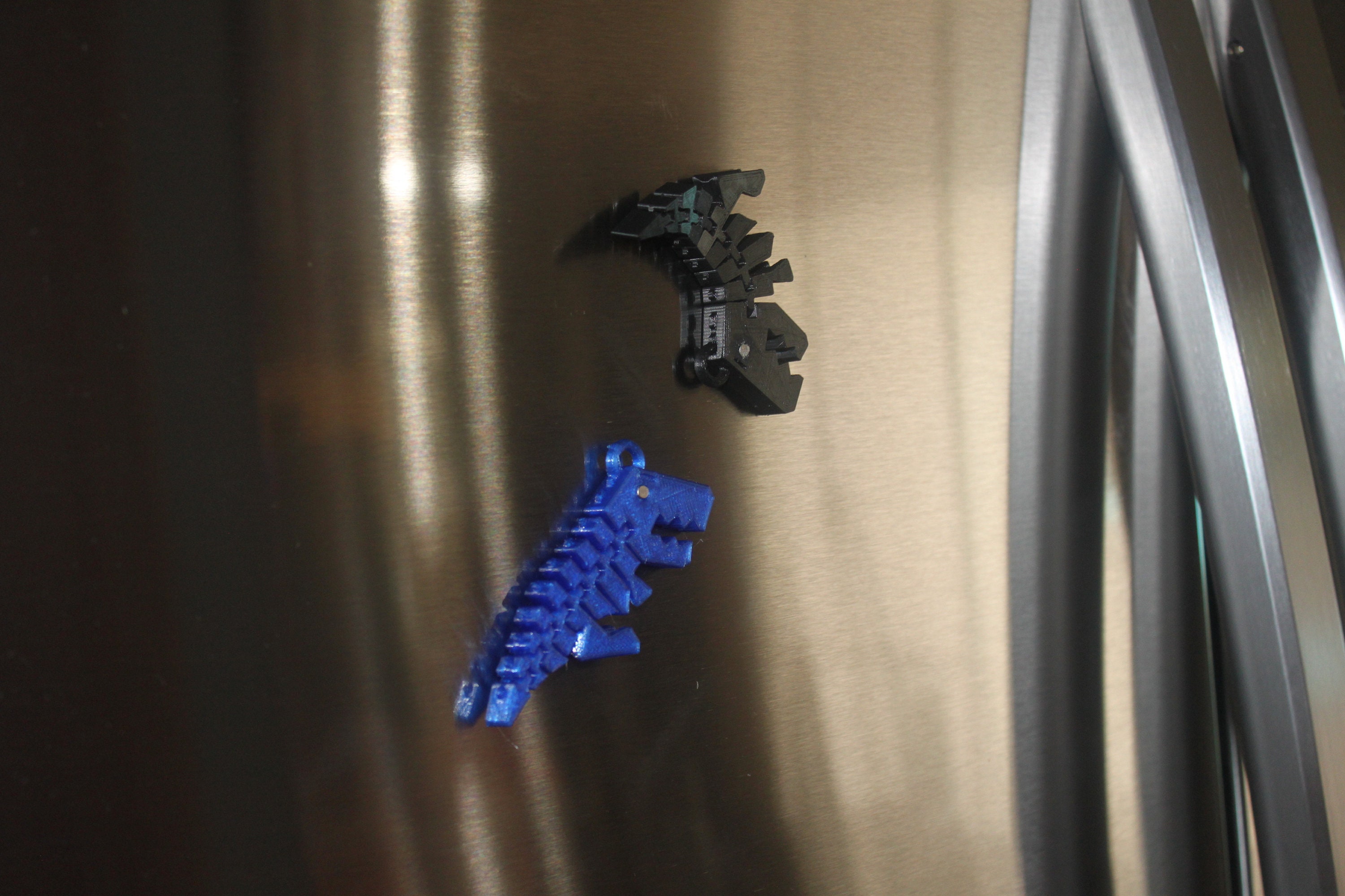 Angry Magnet Dino Fidgets That'll Cause Nothing but - Etsy