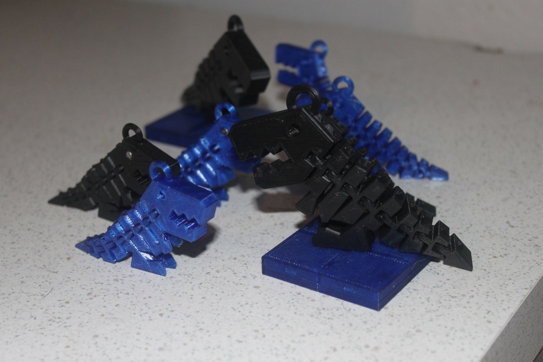 Angry Magnet Dino Fidgets That'll Cause Nothing but Trouble Keep Them ...