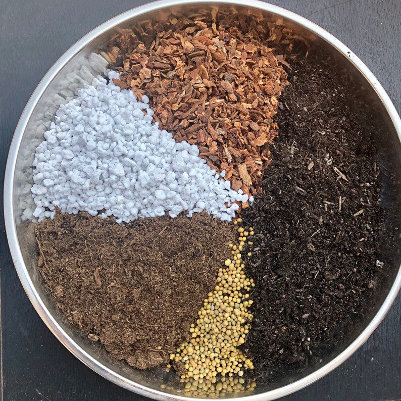 Custom Potting Soil Mix For House Plants Etsy