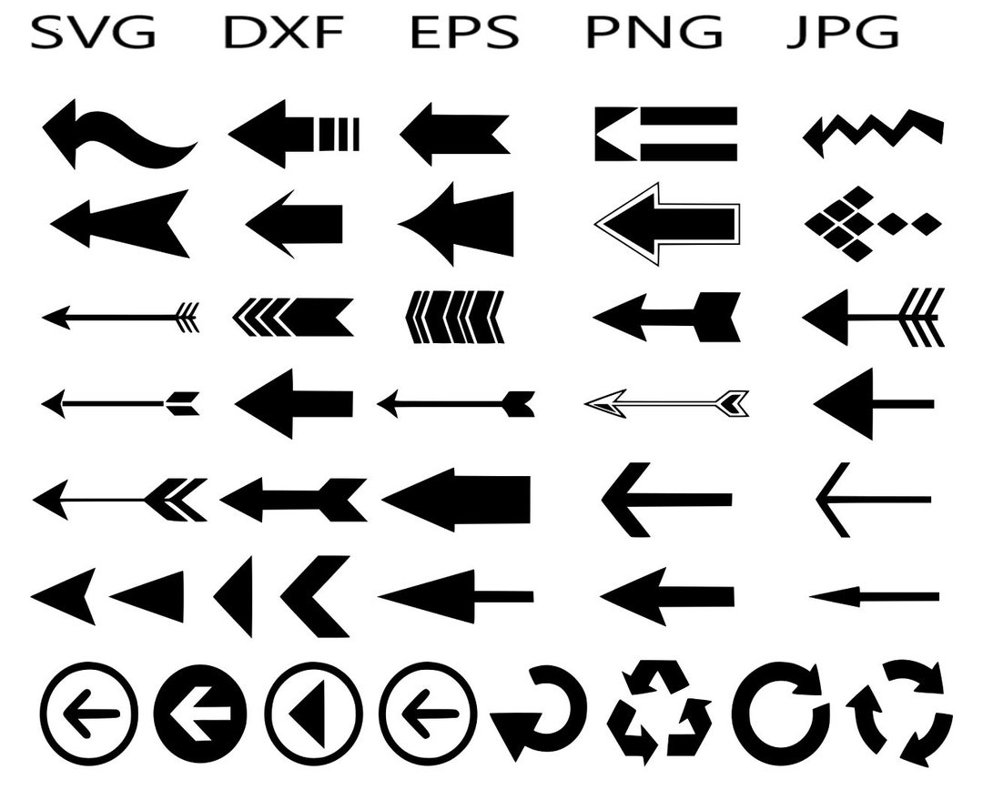 Arrow Bundle - Etsy