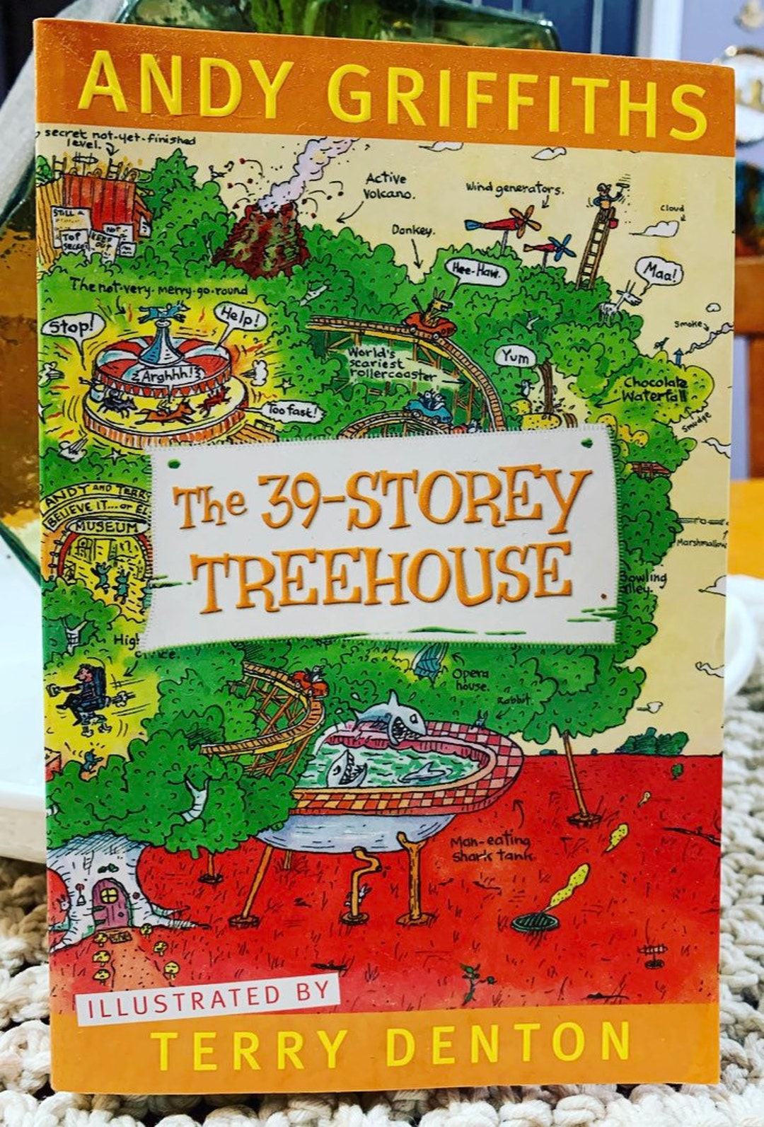 The 39 Storey Treehouse by Andy Griffiths - Etsy