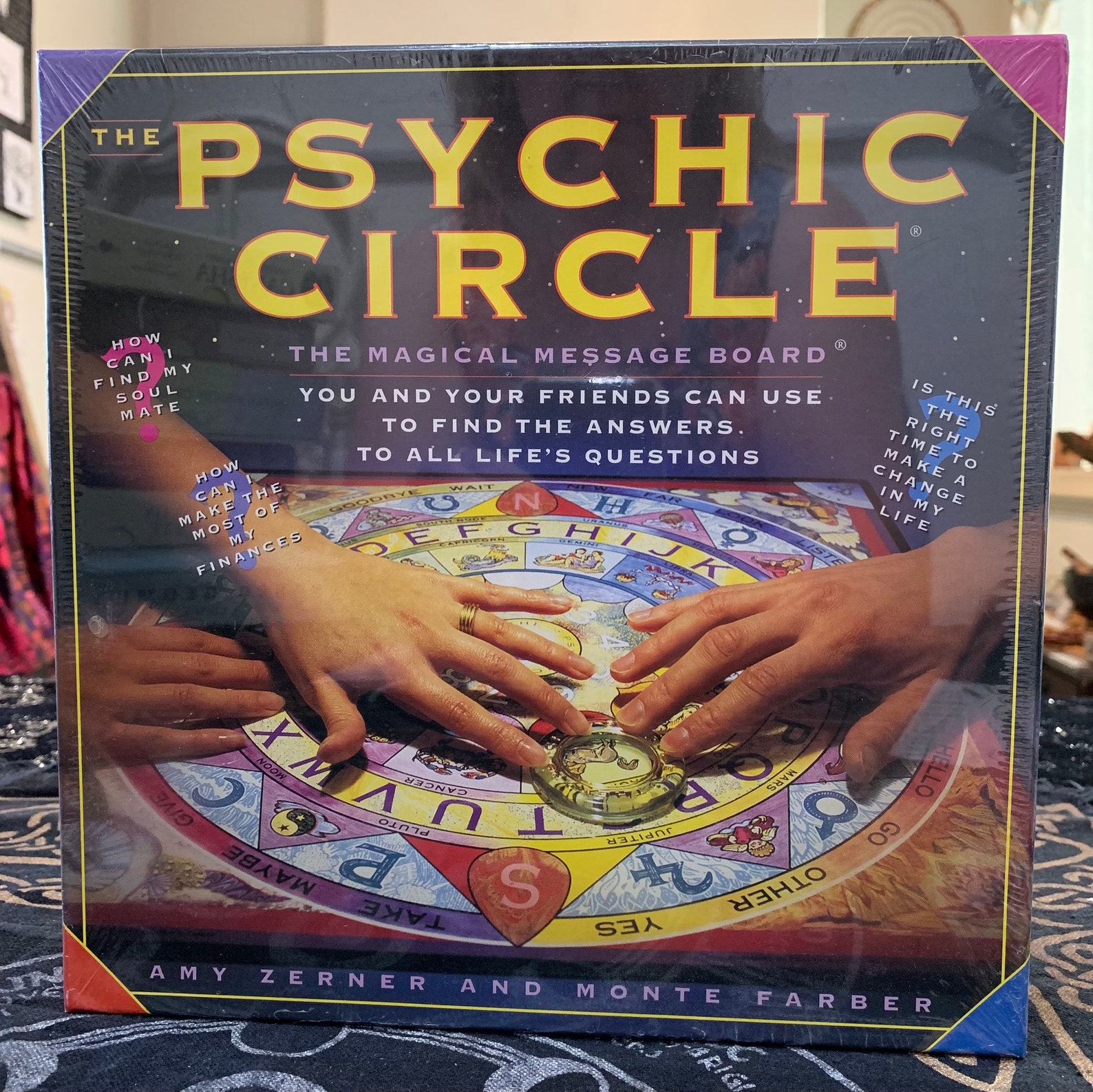 The Psychic Circle The Magical Message Board And Companion Etsy