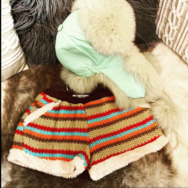 Fur Shorts - Etsy