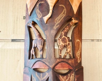 Kenyan Mask - Etsy