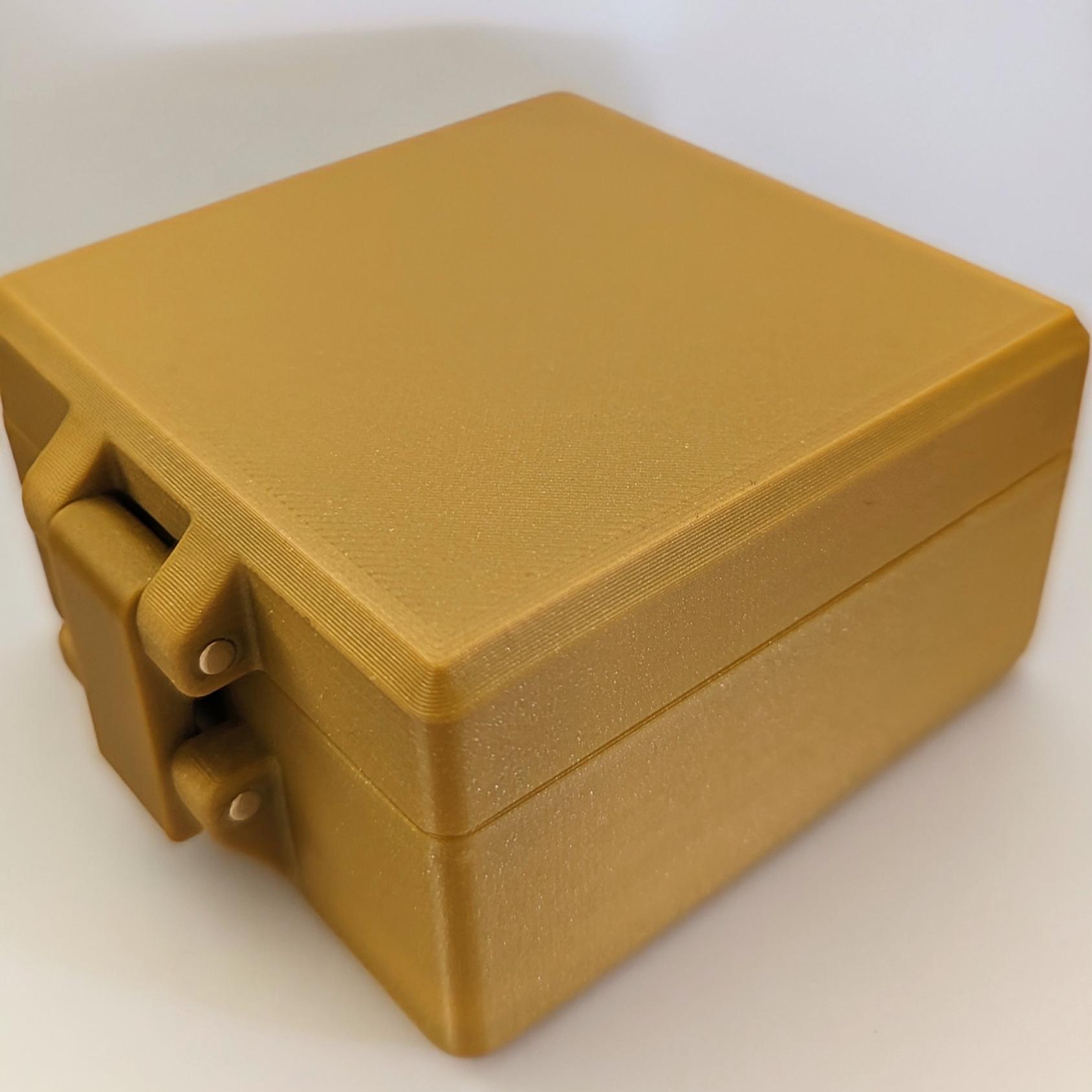 3d Printed Square Storage Box, Storage Container, Jewelry, Sealed ...