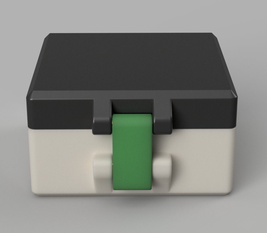 3d Printed Square Storage Box, Storage Container, Jewelry, Sealed ...