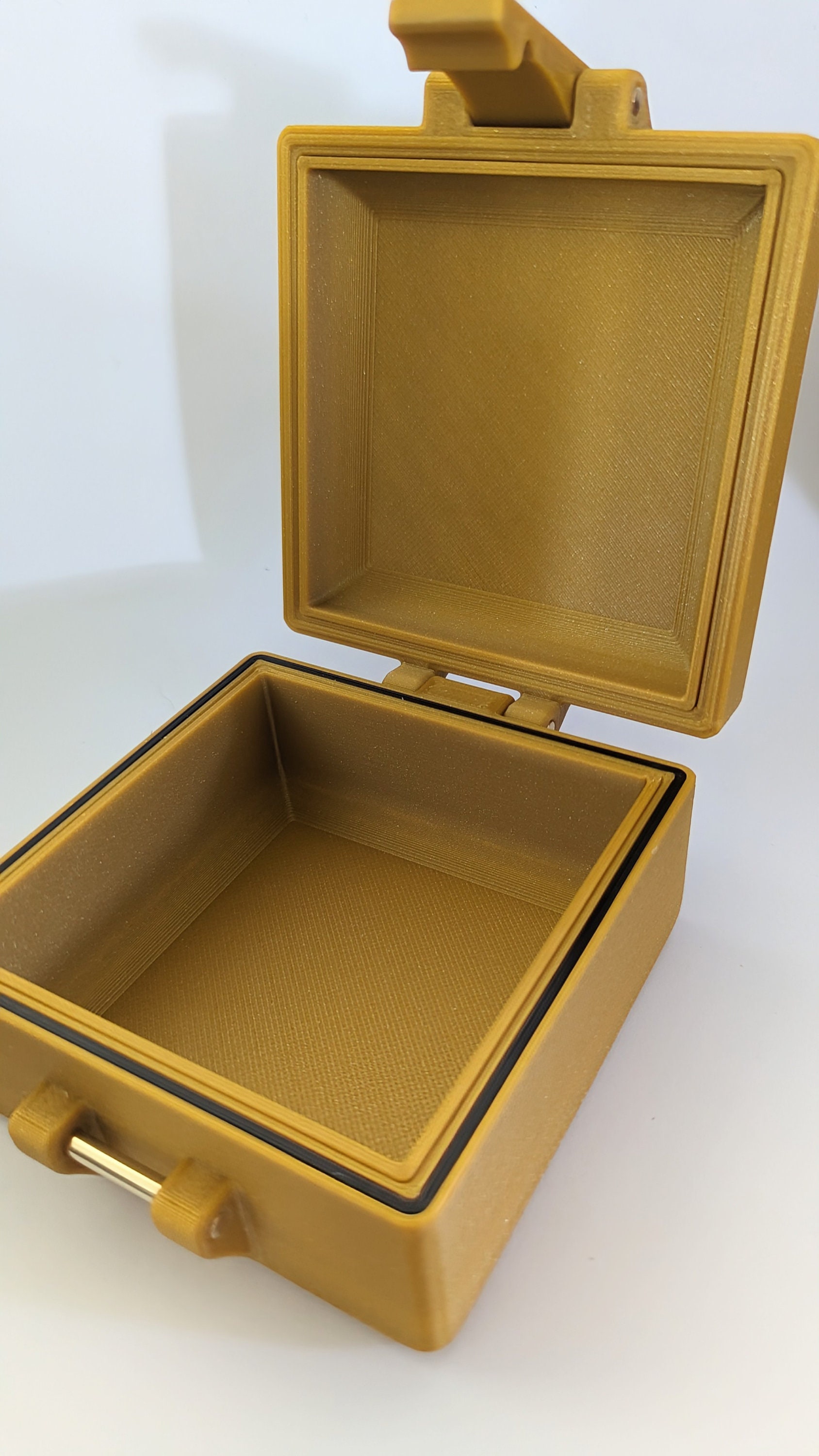 3d Printed Square Storage Box, Storage Container, Jewelry, Sealed ...