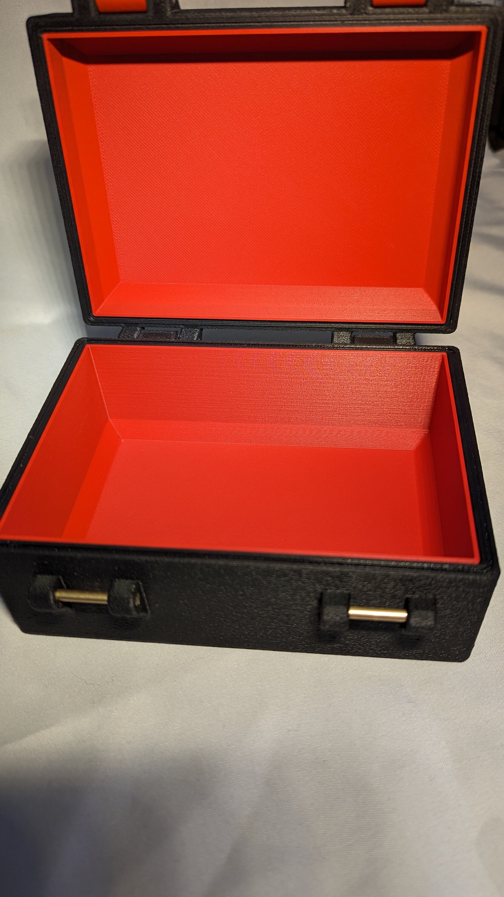 Rectangle 3D Printed Storage Box, Mini Trunk, Sealed Container, Jewelry ...