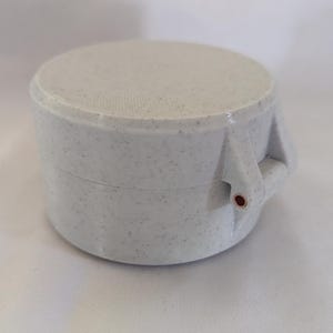 3d Printed Round Storage Box, Storage Container, Jewelry, Sealed ...