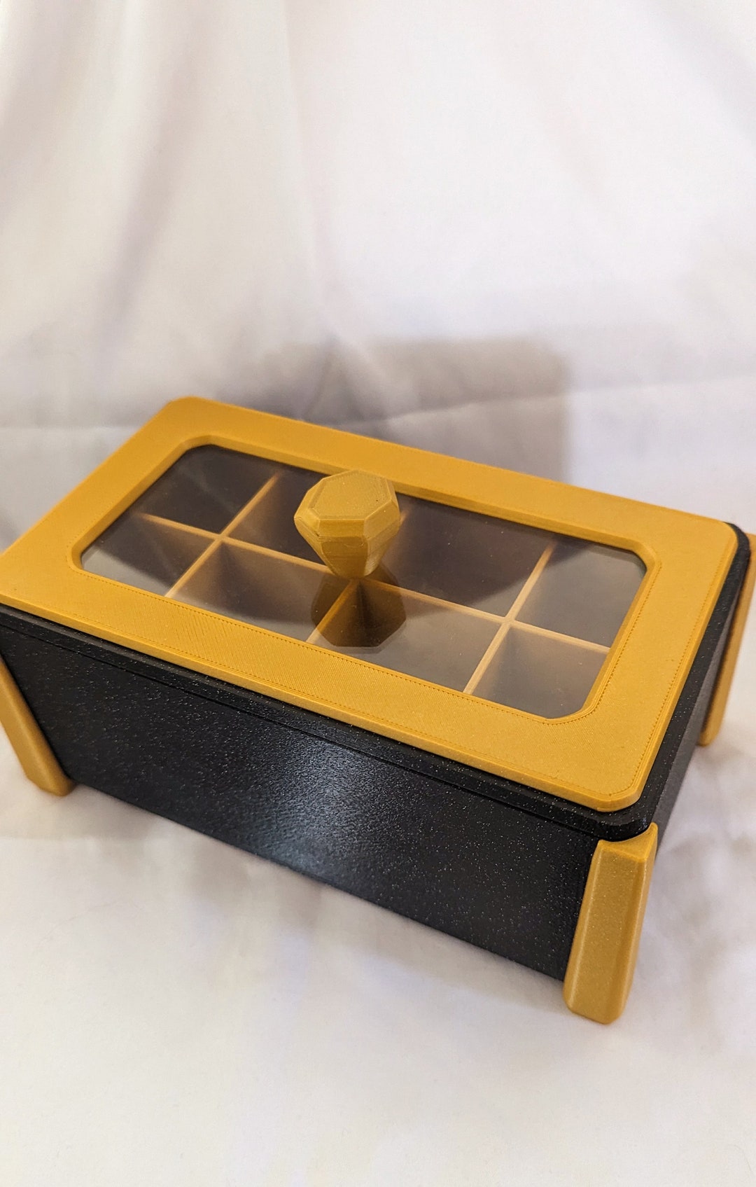 3d Printed Rectangle Jewelry Box, Storage Container, Organization ...
