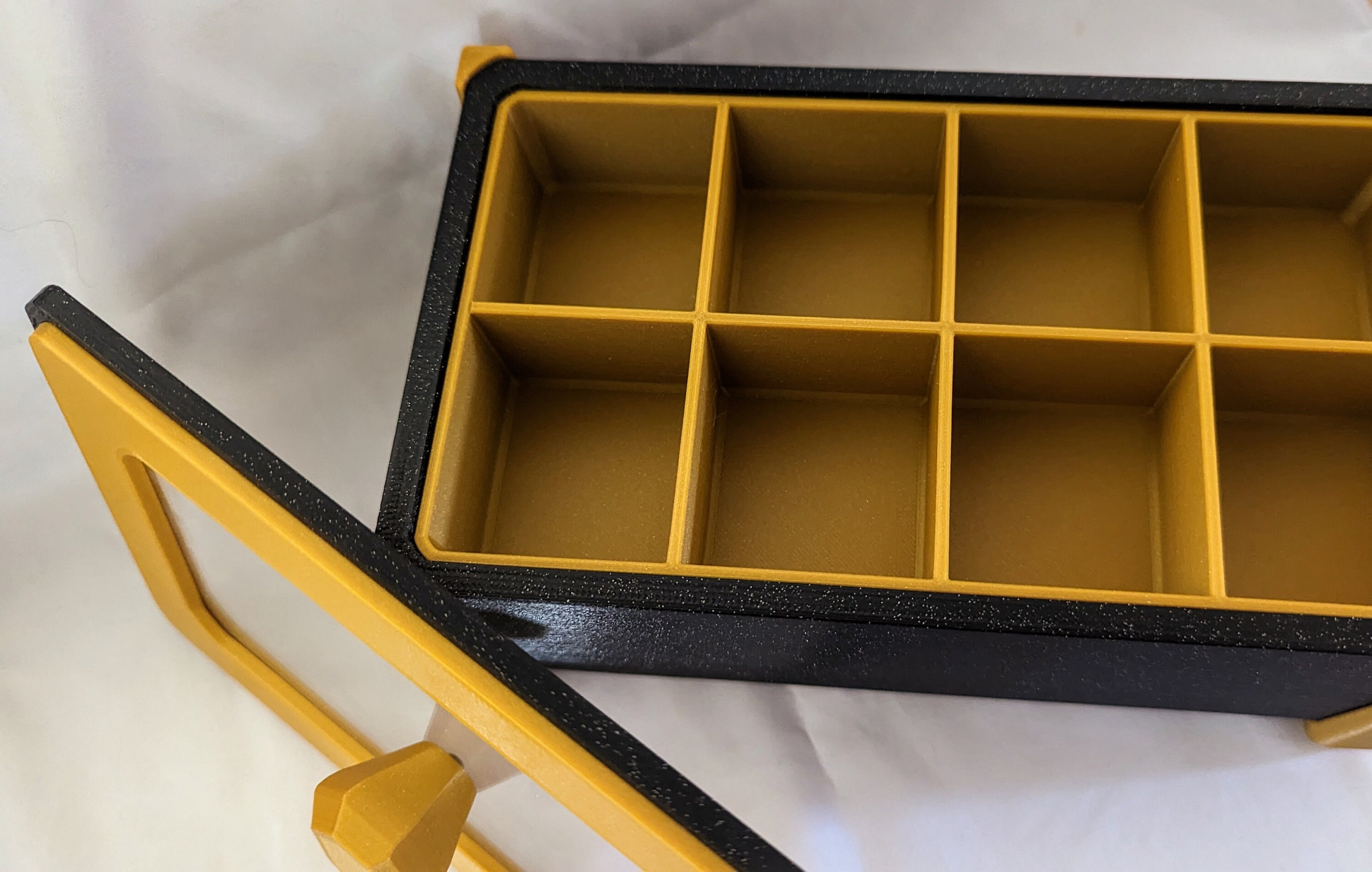 3d Printed Rectangle Jewelry Box, Storage Container - Etsy