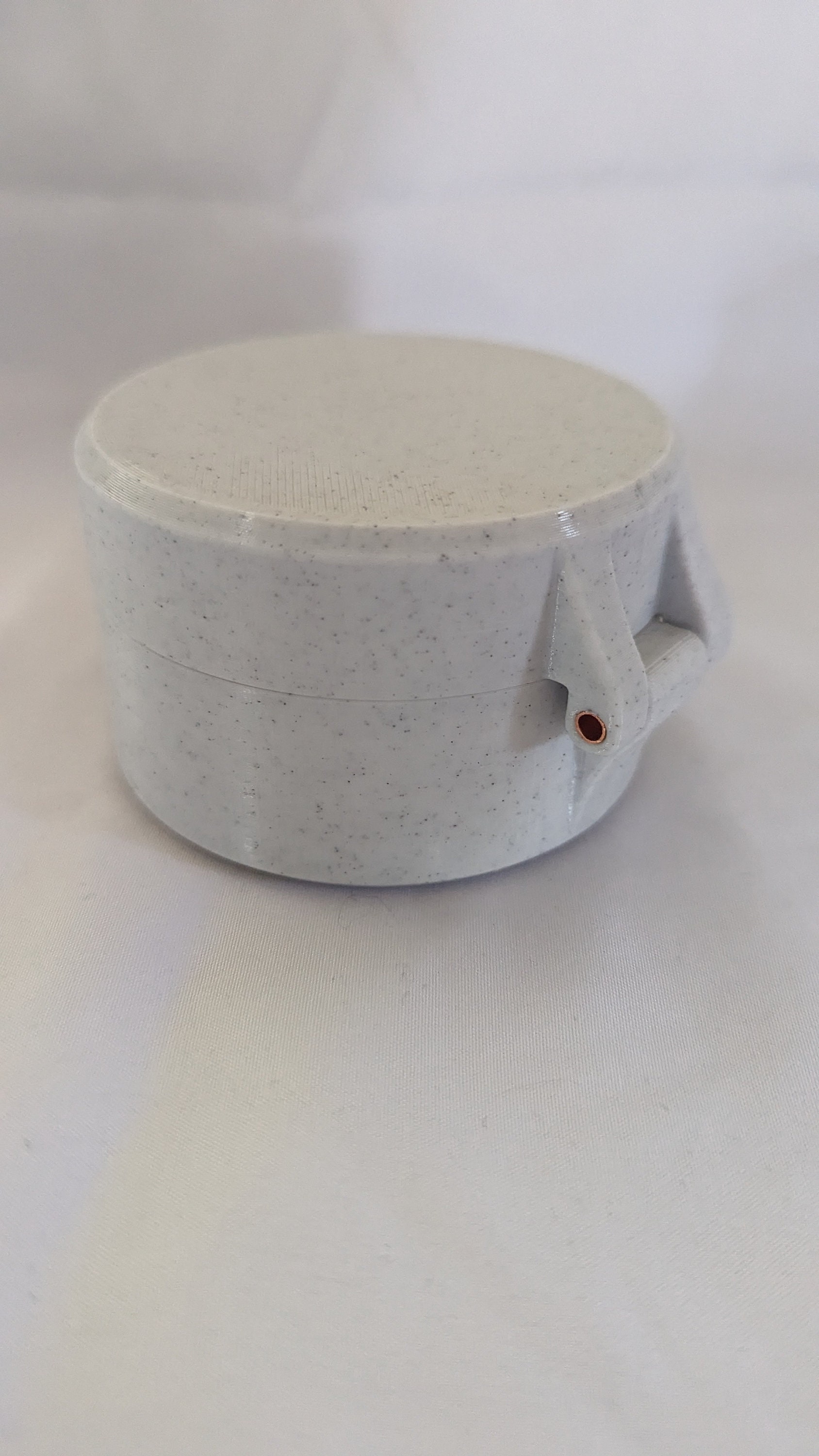 3d Printed Round Storage Box, Storage Container, Jewelry, Sealed ...
