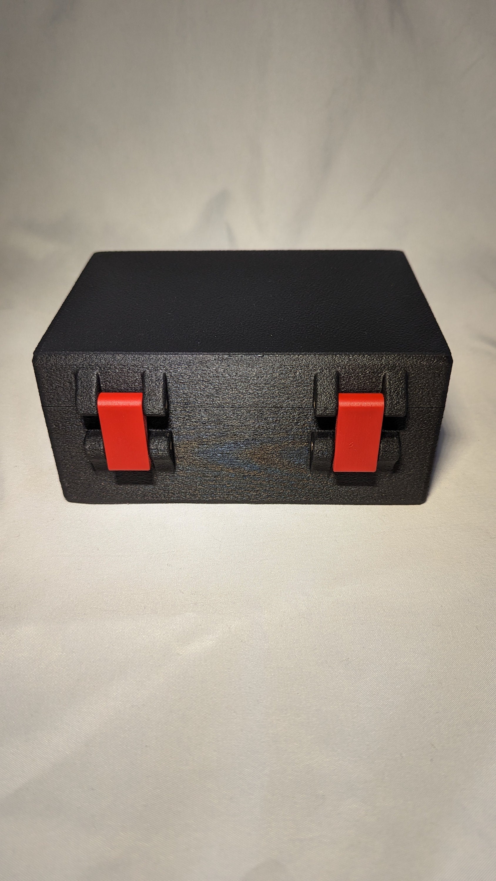 Rectangle 3D Printed Storage Box, Mini Trunk, Sealed Container, Jewelry ...
