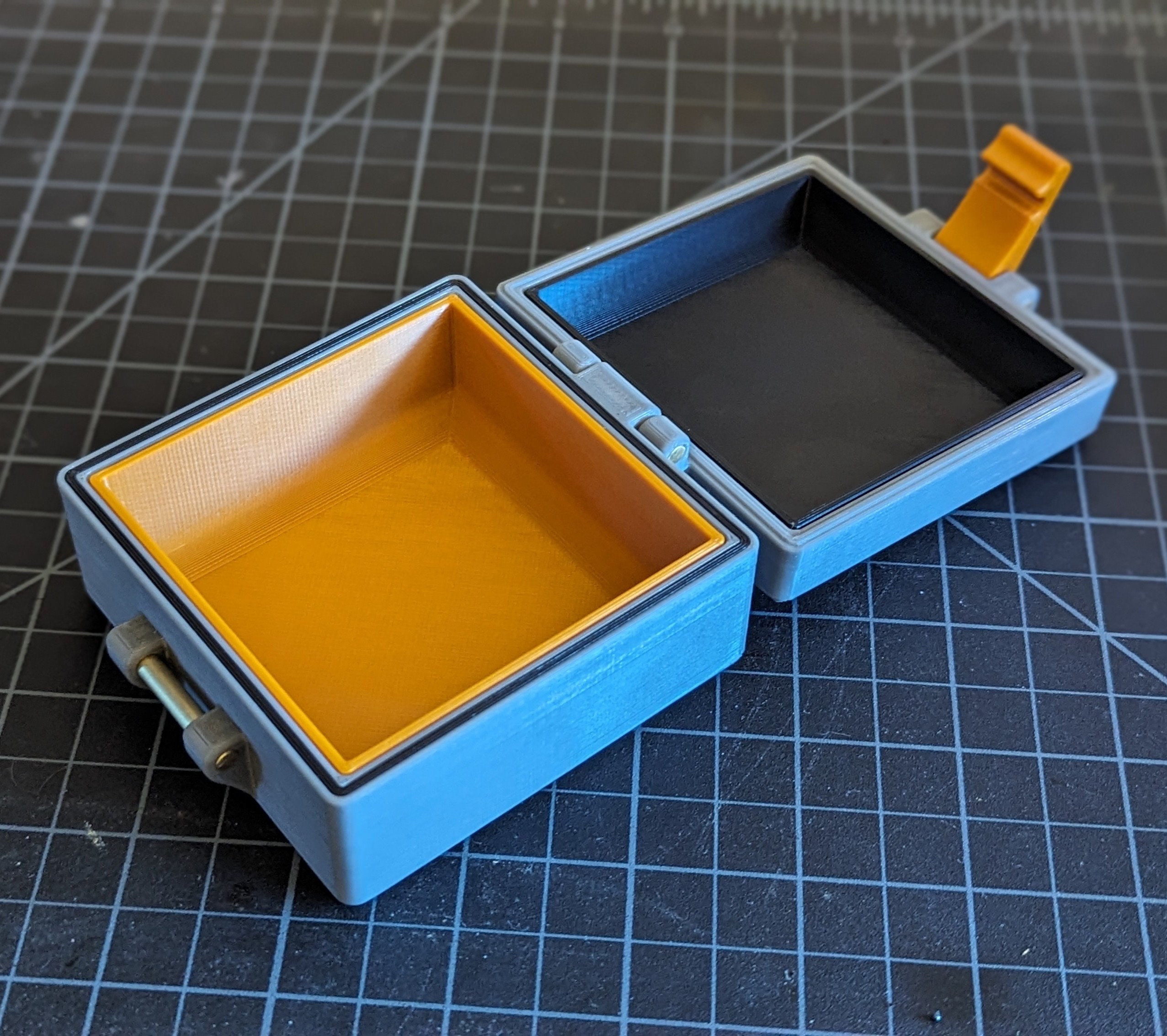 3d Printed Square Storage Box, Storage Container, Jewelry, Sealed ...