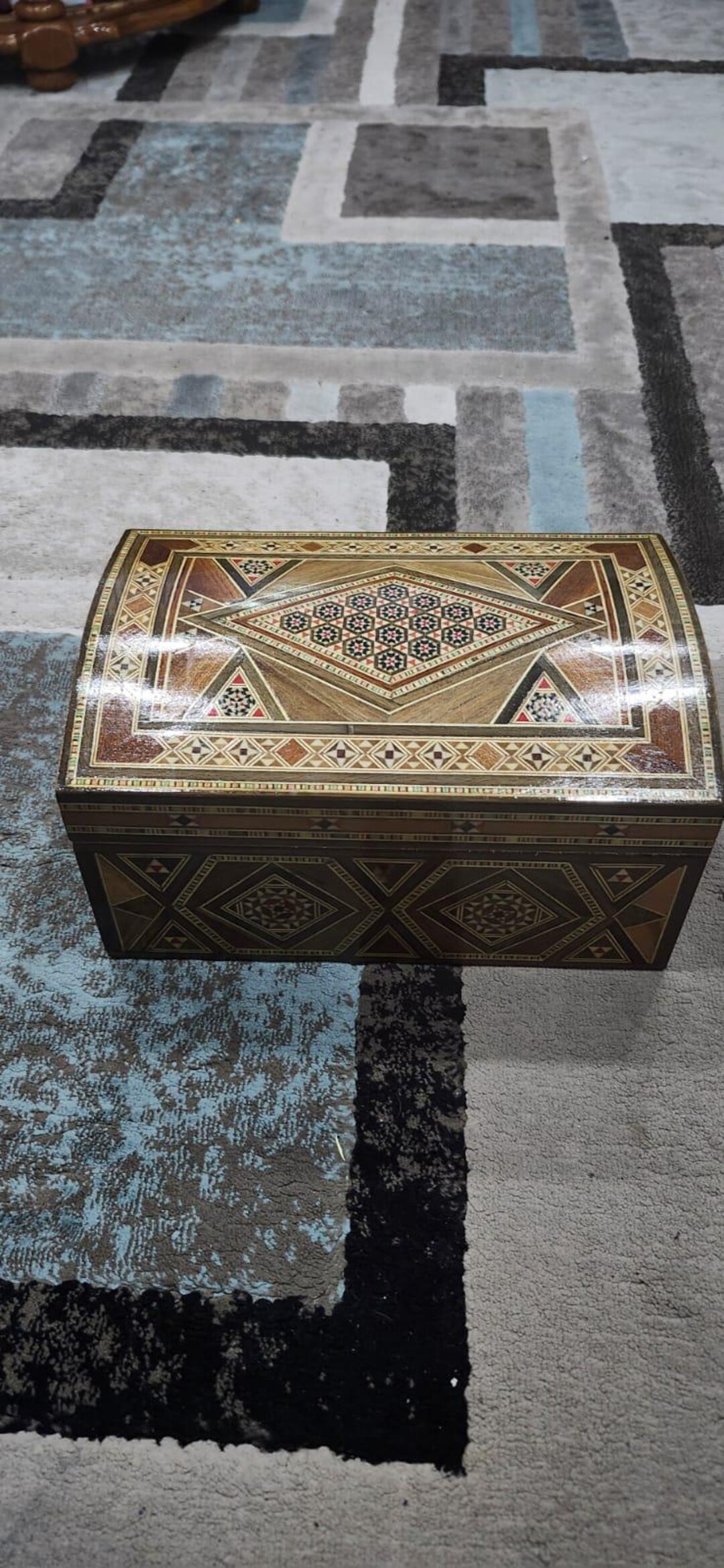 Original Syrian Mosaic Box - Etsy