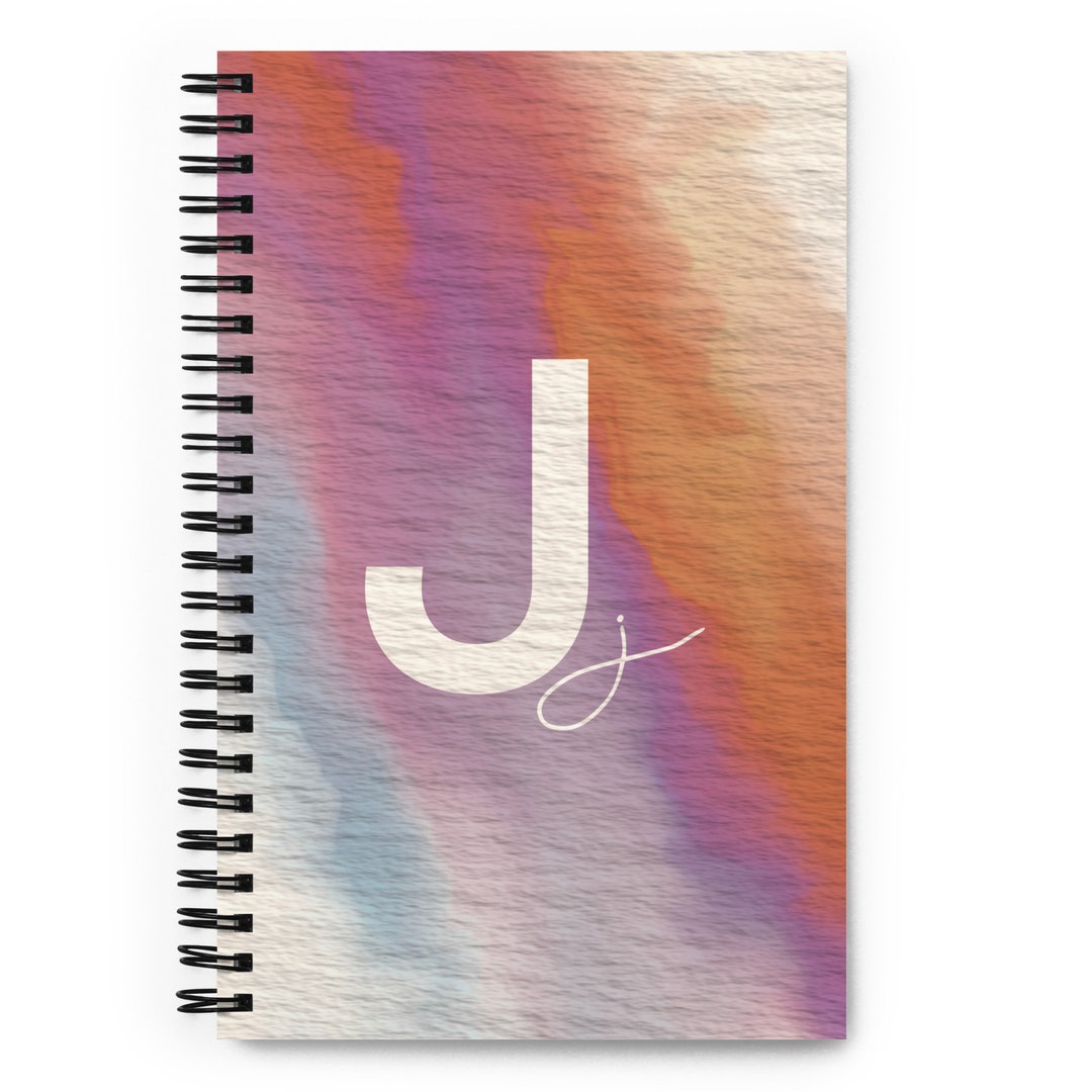 Letter J Bullet Journal - Etsy