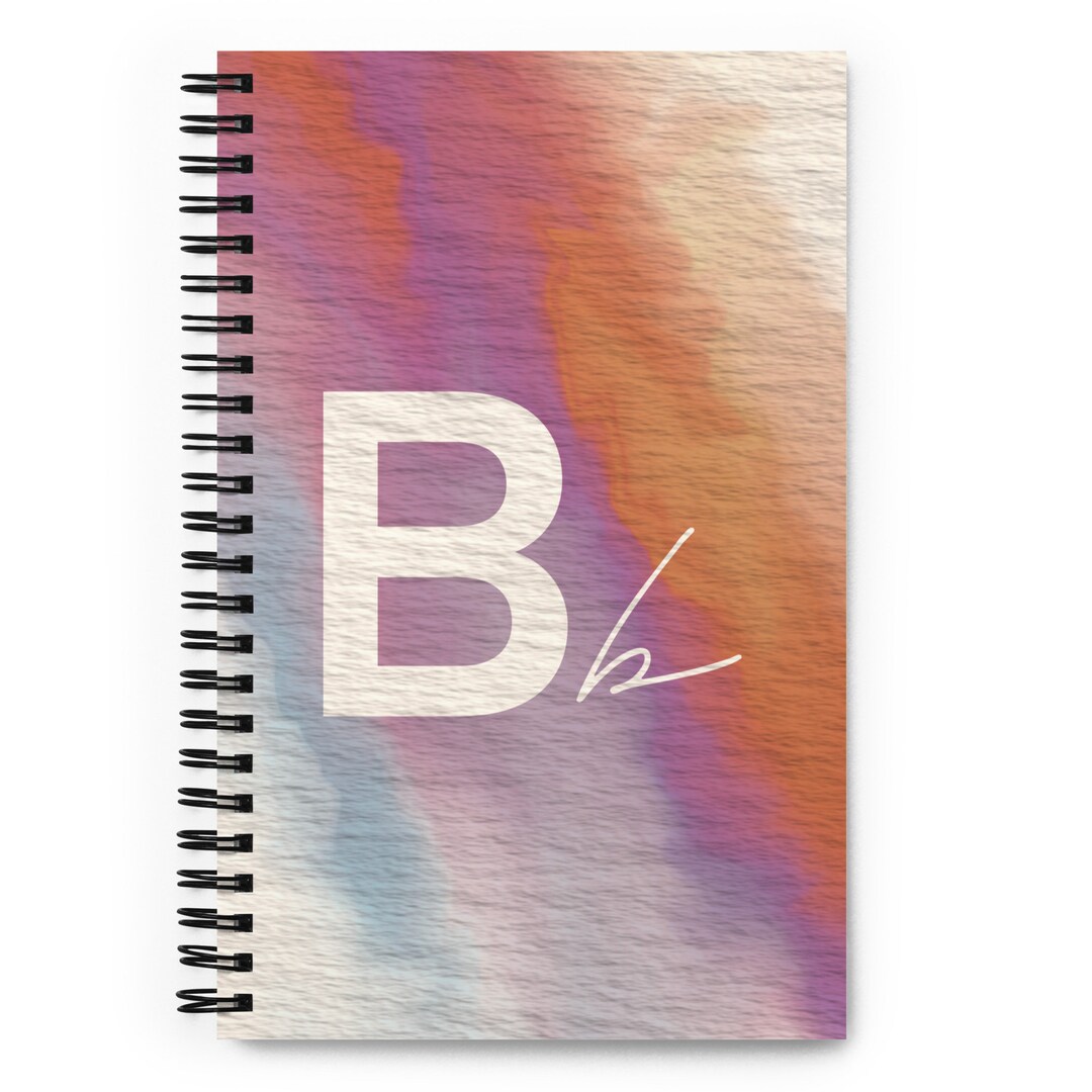 Letter B Bullet Journal - Etsy