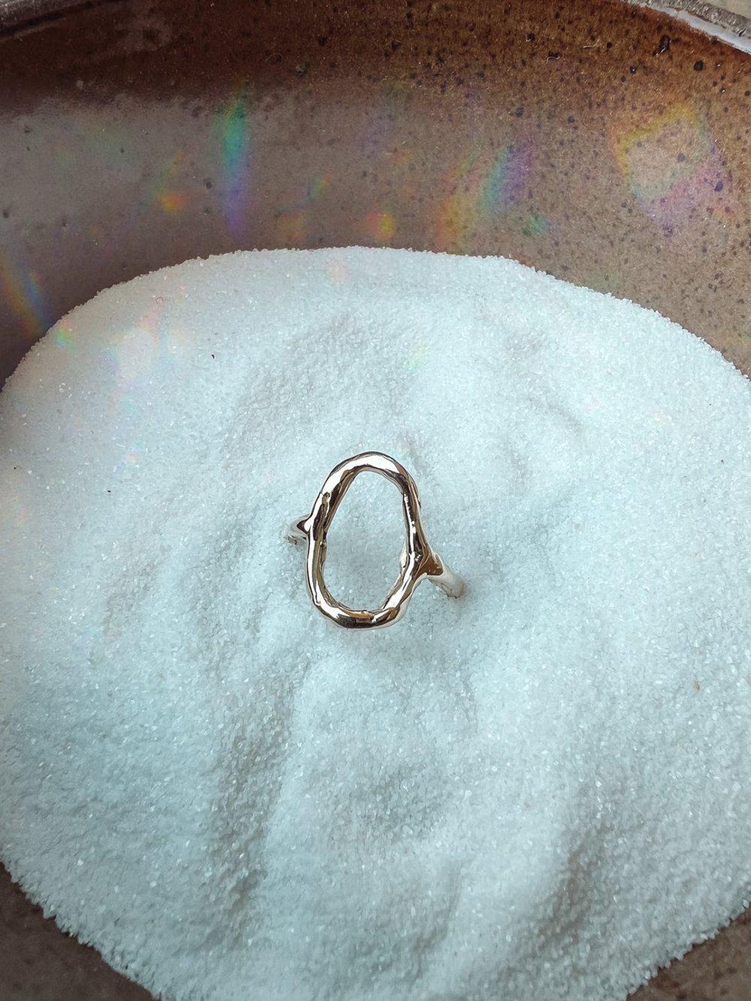 The Unspoken Ring - Made-to -order - Etsy