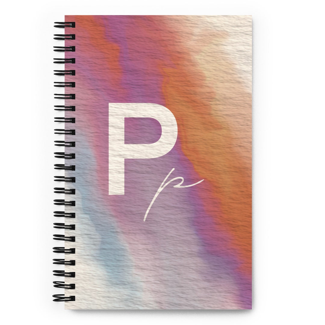 Letter P Bullet Journal - Etsy