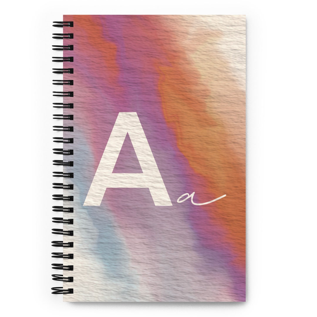 Letter A Bullet Journal - Etsy