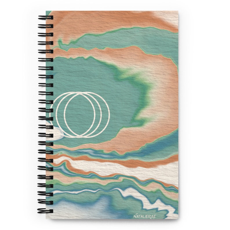 Duality - Spiral Bullet Journal - Etsy
